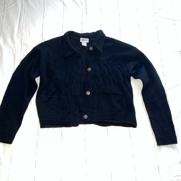 Skyr | Sweaters | Vintage Skyr Lambskin Wool Button Up Sweatercardigan ...